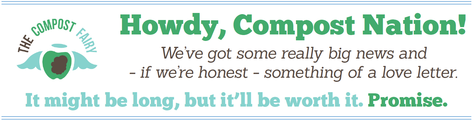 Love Letter to Compost Nation - The Compost Fairy